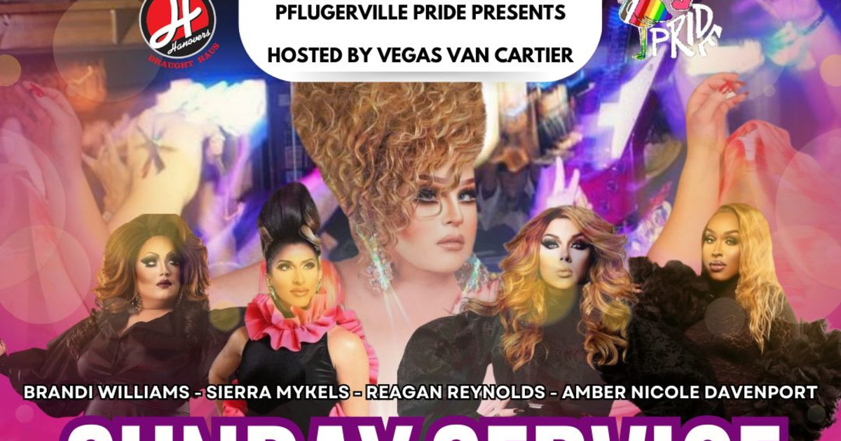 Sunday Service: Haus of Queens Drag Show at Hanovers