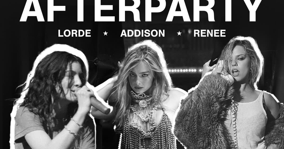 The After Party: Lorde, Addison Rae And ReneÉ Rapp! in Brooklyn at