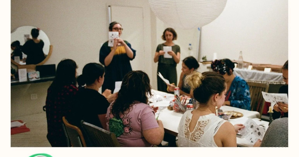 Art x Care: A Symposium by Circling Studios in Brooklyn at Delight