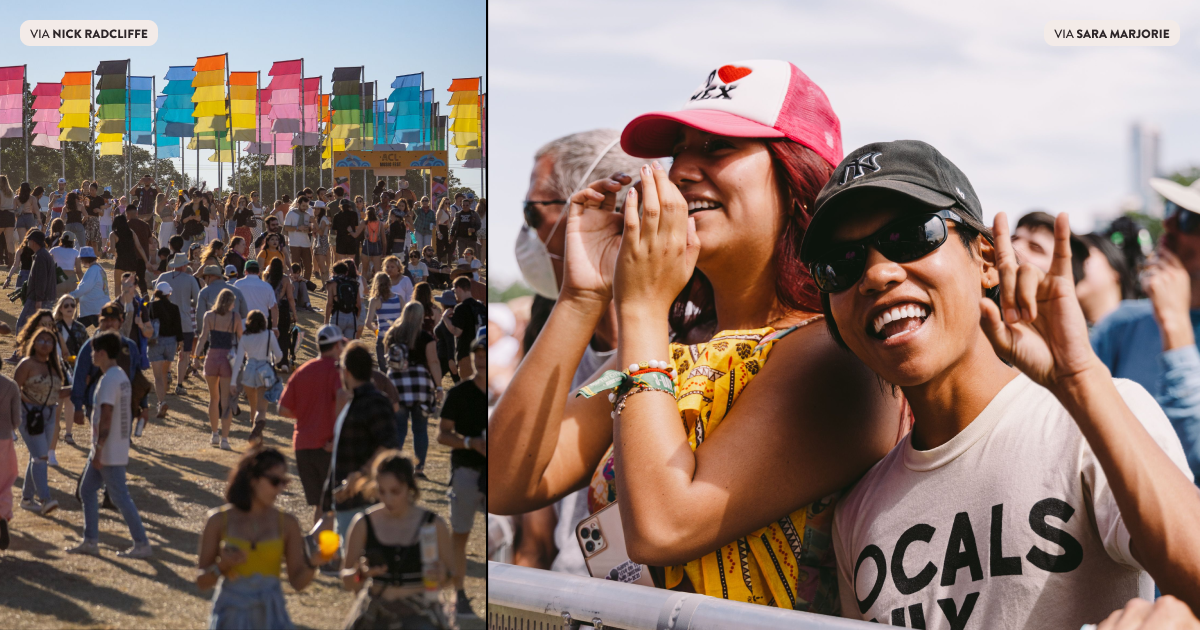 10 Things You Need With You at ACL Fest