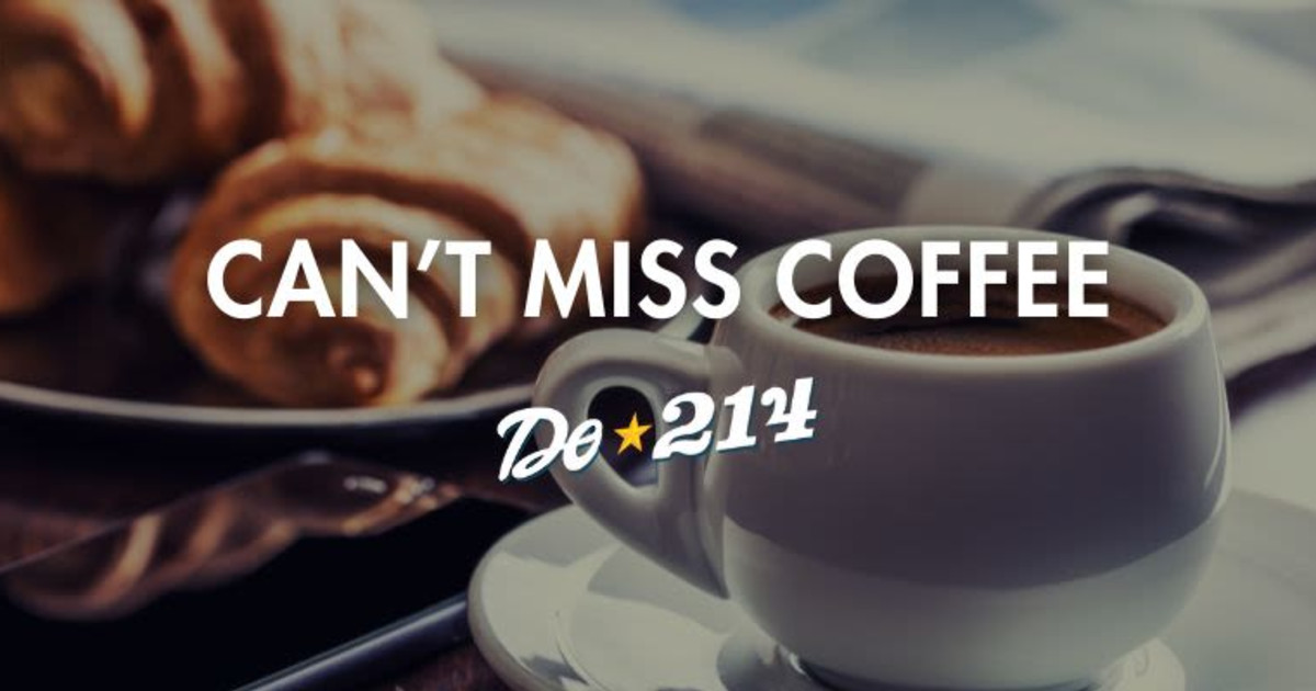 Can't Miss Coffee Shops