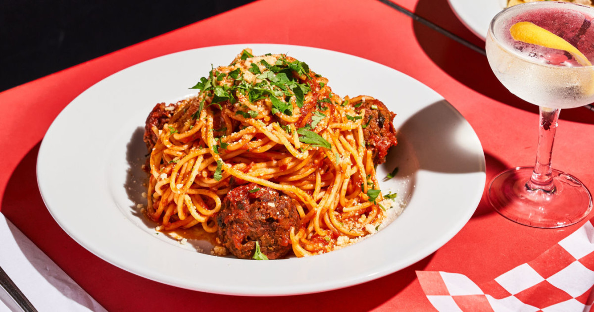 Emmy's Spaghetti Shack $150 Dinner for Two Giveaway in San