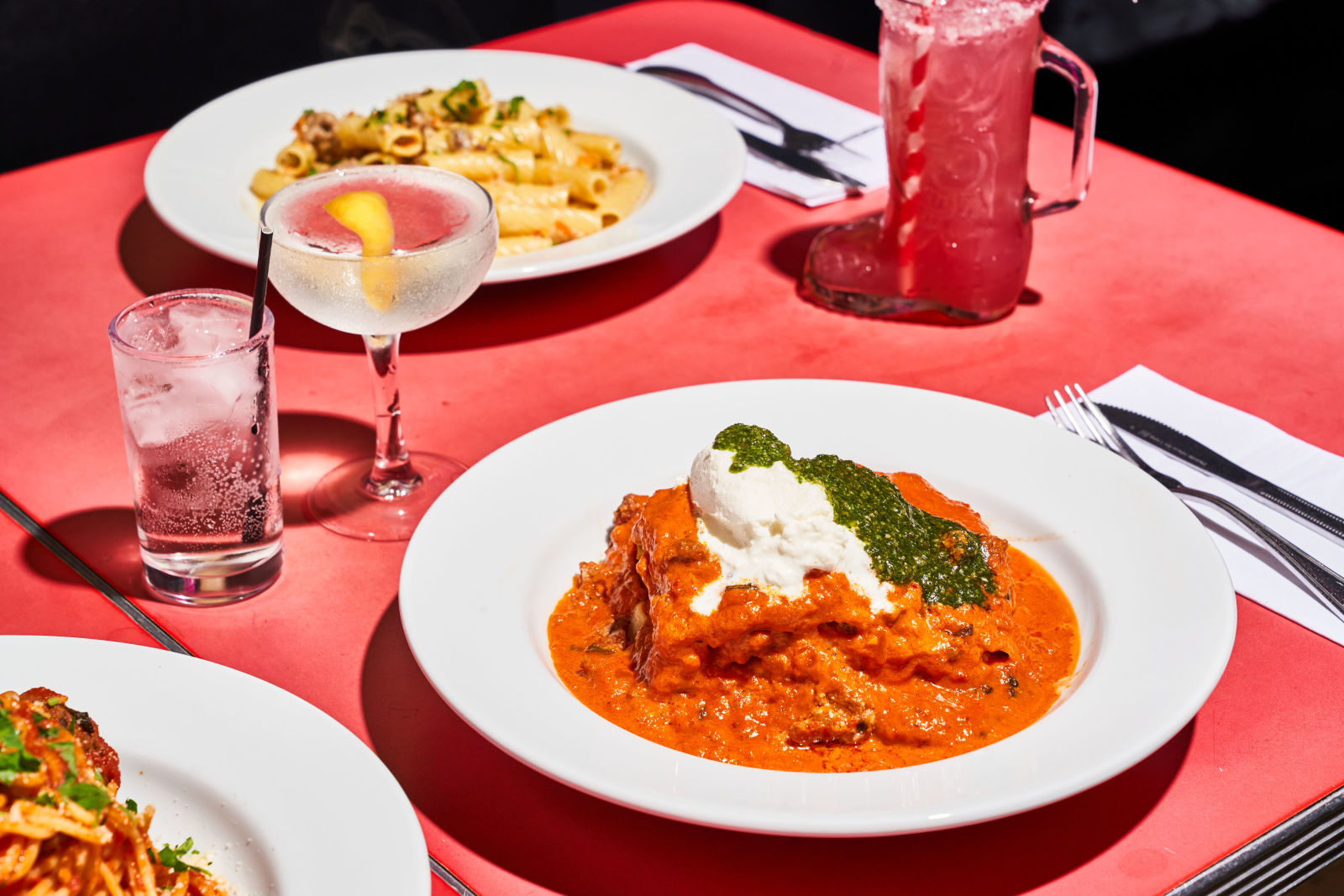 Emmy's Spaghetti Shack $150 Dinner for Two Giveaway in San