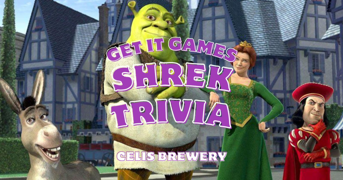 Shrek Trivia in Austin at Celis Brewery