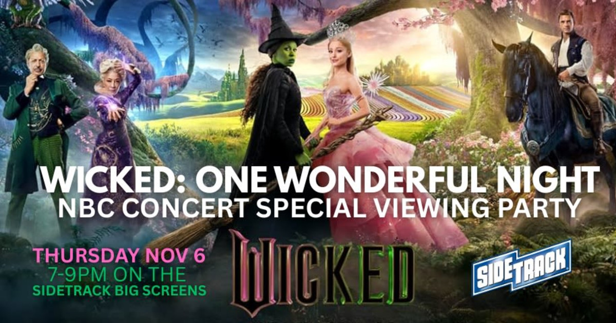 Wicked: One Wonderful Night Viewing Party in Chicago at