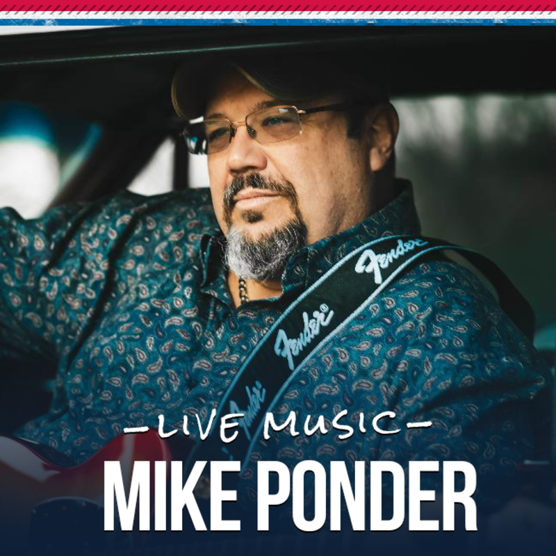 Mike Ponder in Nashville at Redneck Riviera Bar & BBQ