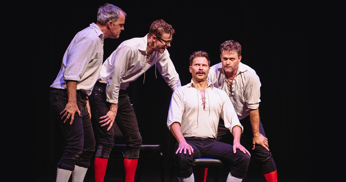 Improvised Shakespeare in Nashville at TPAC - Tennessee