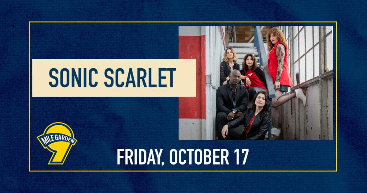 Live Music: Sonic Scarlet at 9 Mile’s Witches Night Out in Affton
