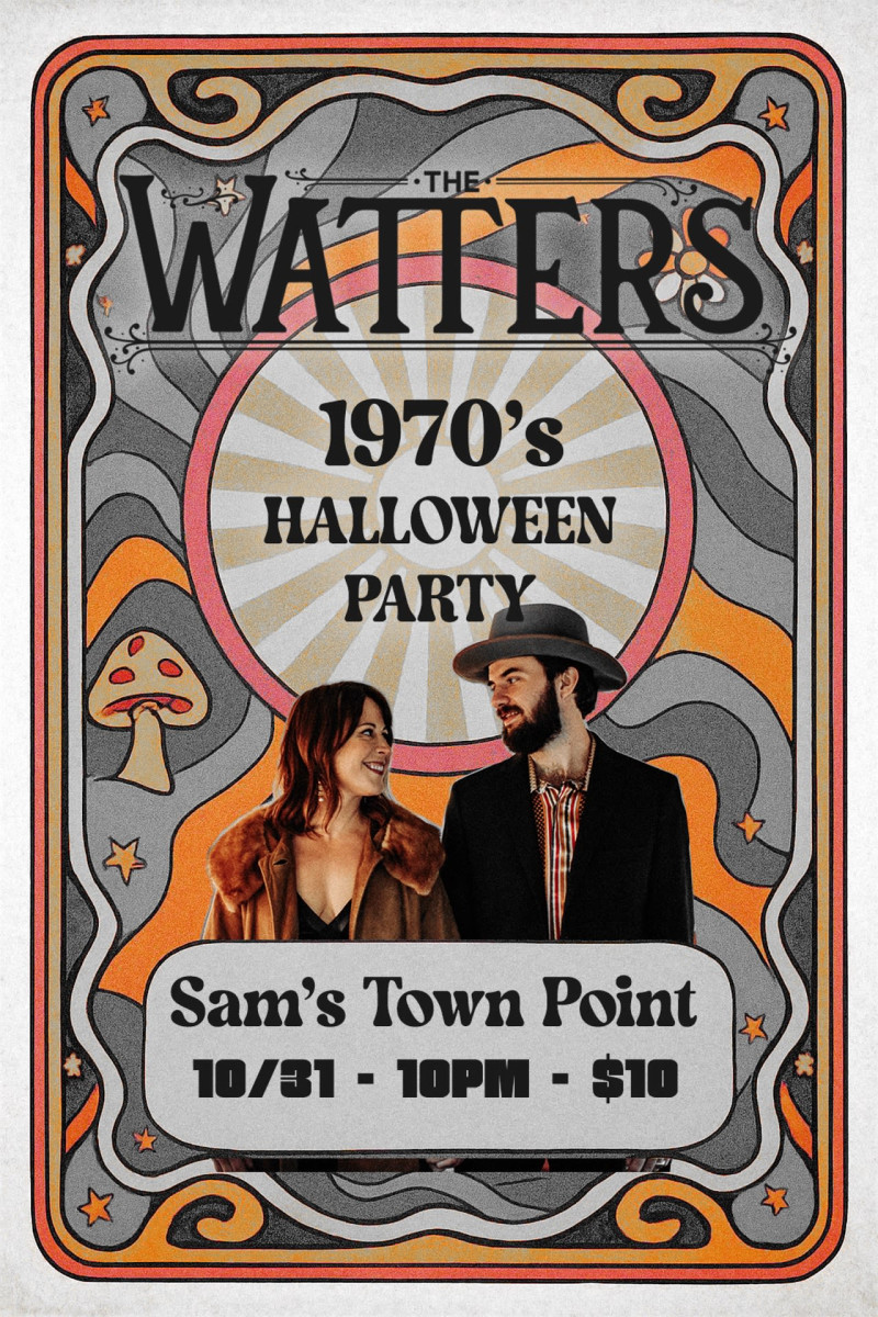 The Watters 70's Halloween Party at Sam's Town Point in Austin at
