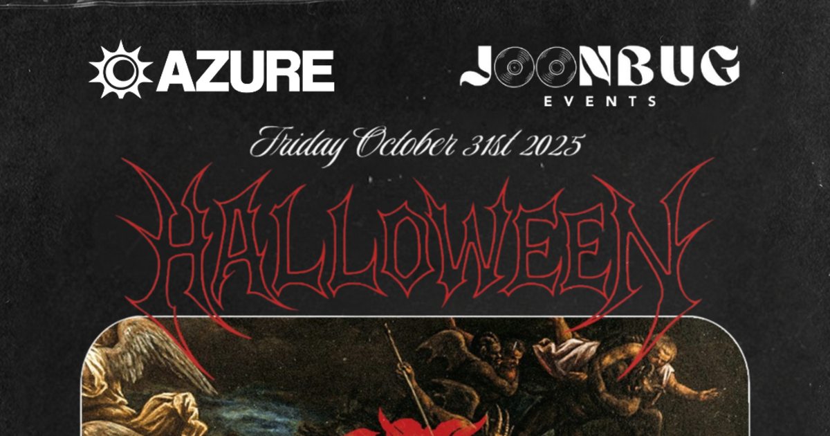 Azure Halloween in Brooklyn at Superior Ingredients