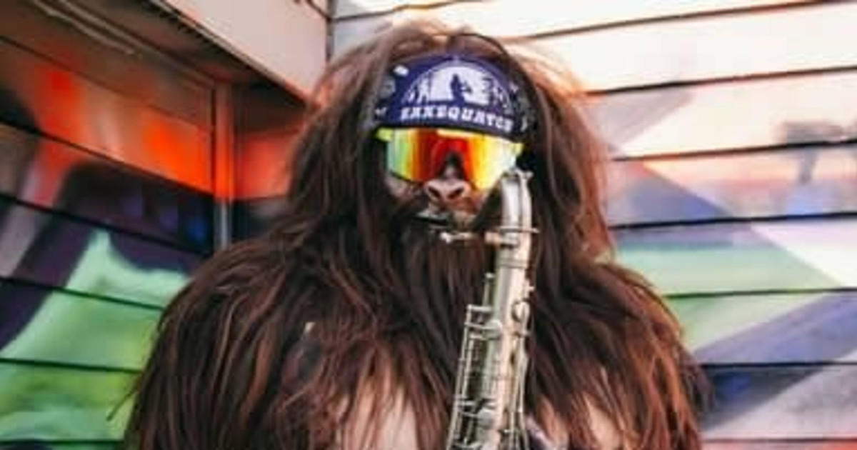 Saxsquatch - Party Animal Tour 2026 in Louisville at Mercury