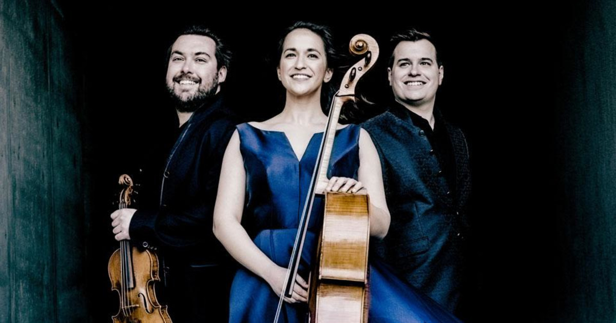 Trio Bohemo in Burlingame at Kohl Mansion