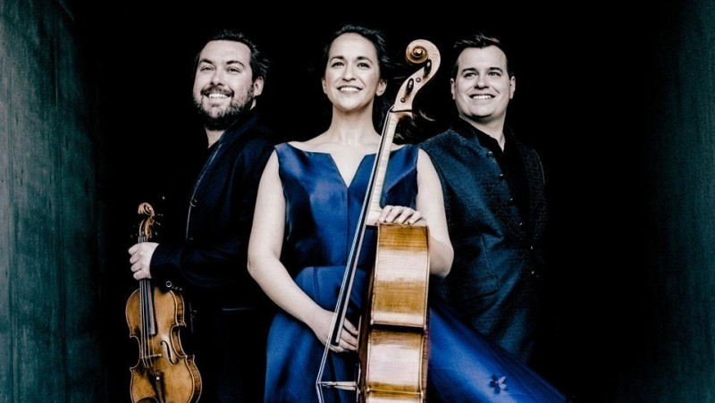 Trio Bohemo in Burlingame at Kohl Mansion