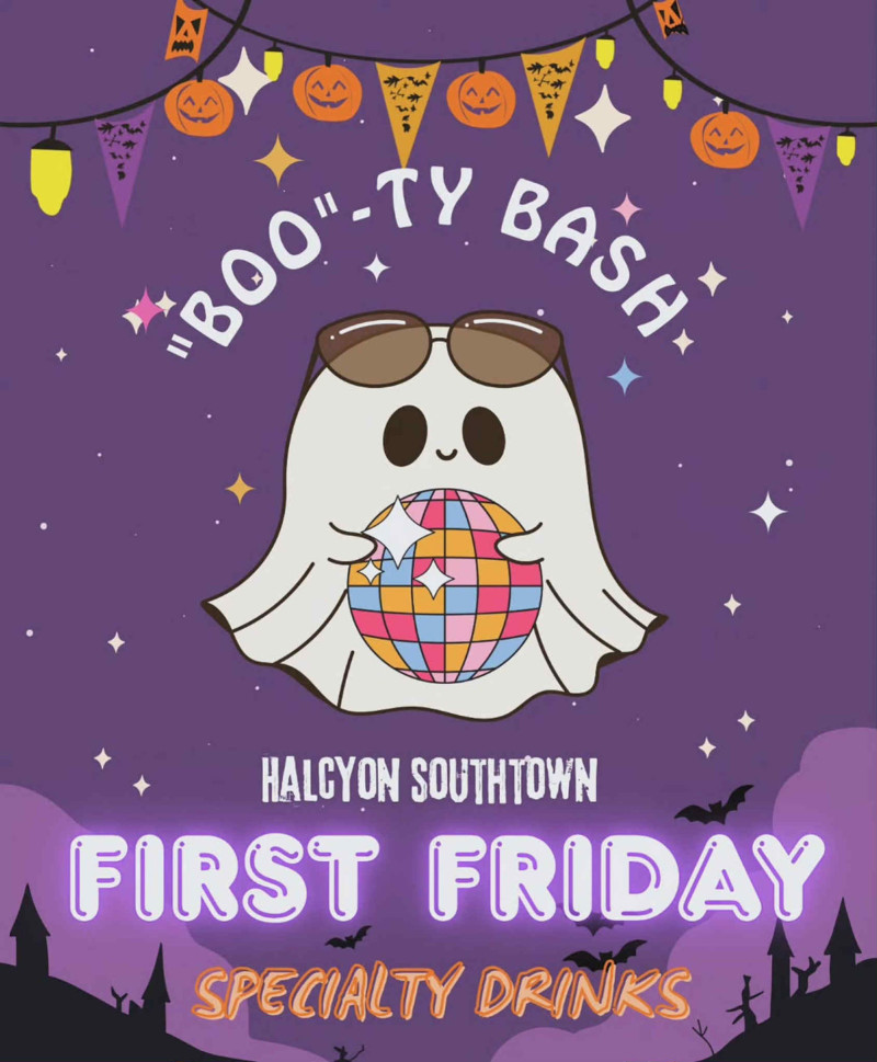 First Friday "Boo"-ty Bash in San Antonio at Halcyon Southtown