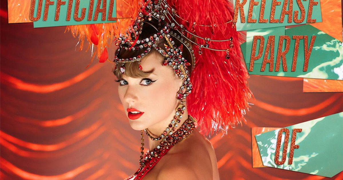 Taylor Swift | The Official Release Party of a Showgirl in San