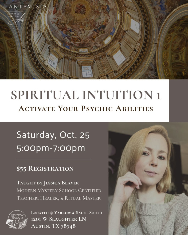 Spiritual Intuition 1: Activate Your Psychic Abilities in