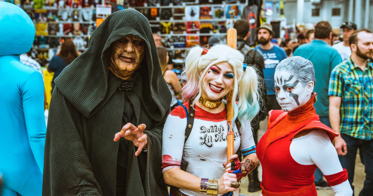 2019 Wizard World Austin in Austin at Austin Convention Center