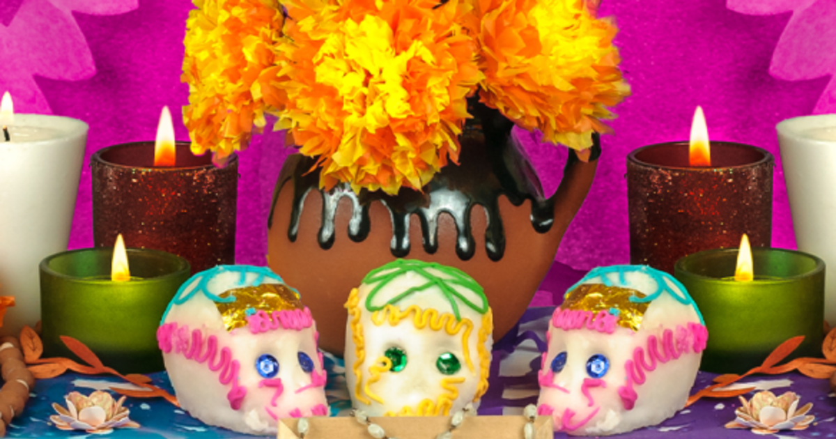 Sugar Skulls: Dia de los Muertos Craft in Los Angeles at Sylmar