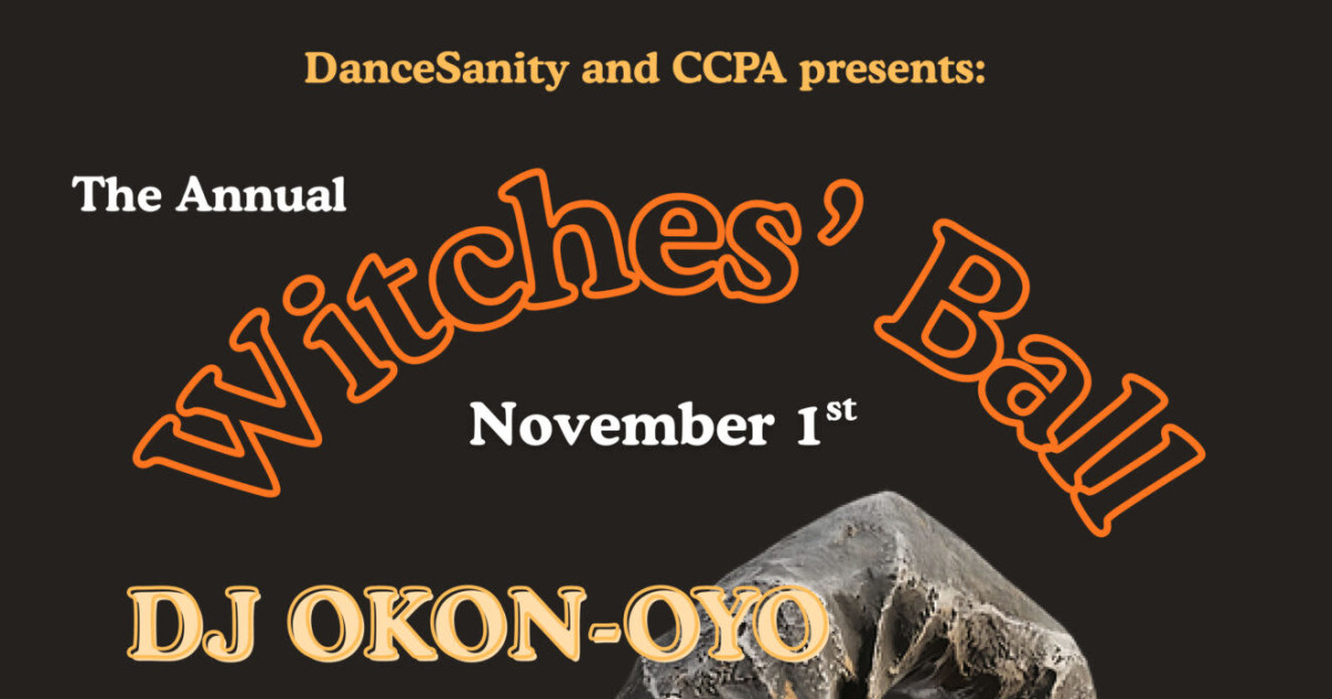 Witches Ball in Eugene at WOW Hall