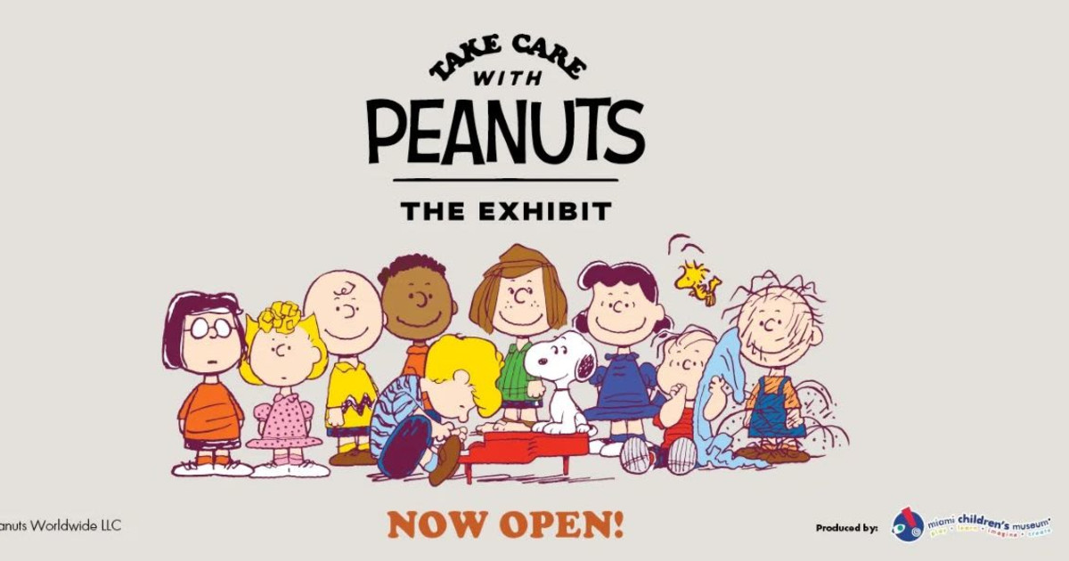 Take Care with Peanuts The Exhibit in Chicago at Chicago