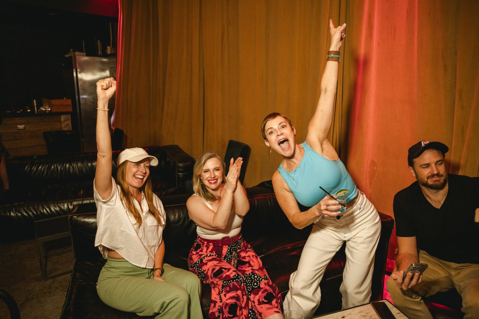 New Jack Swing Birthday Edition in Austin at Pershing Hall