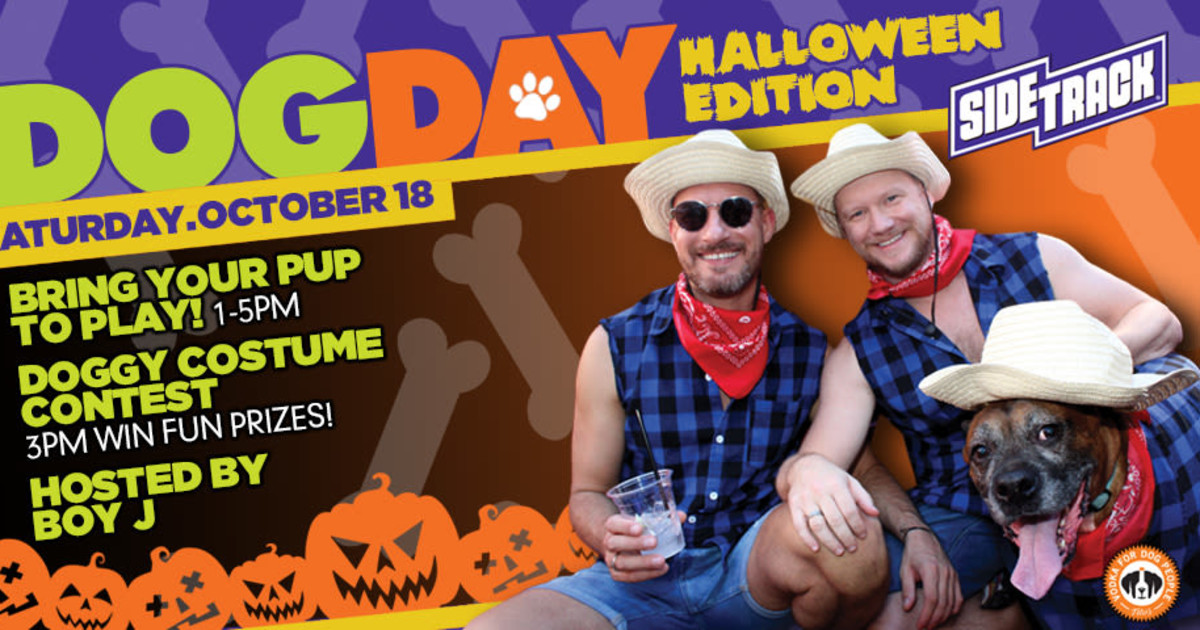 Dog Day Saturday: Halloween Edition in Chicago at Sidetrack