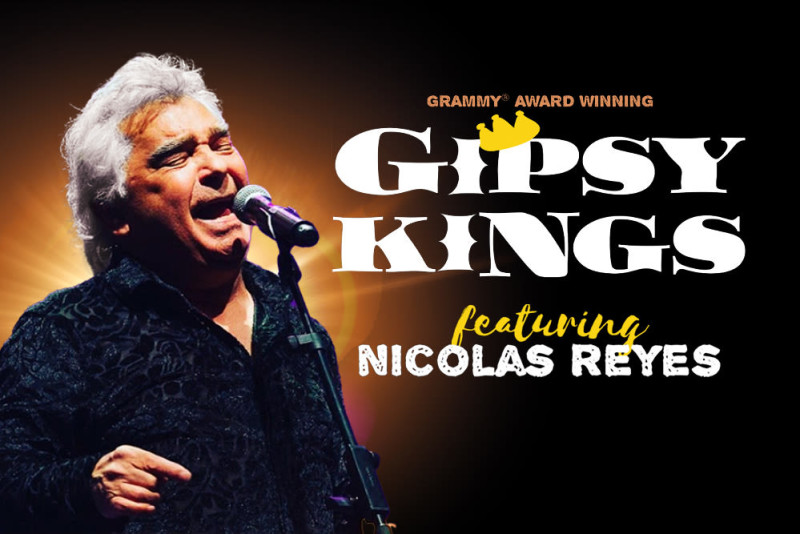 Gipsy Kings Featuring Nicolas Reyes in Austin at Paramount and