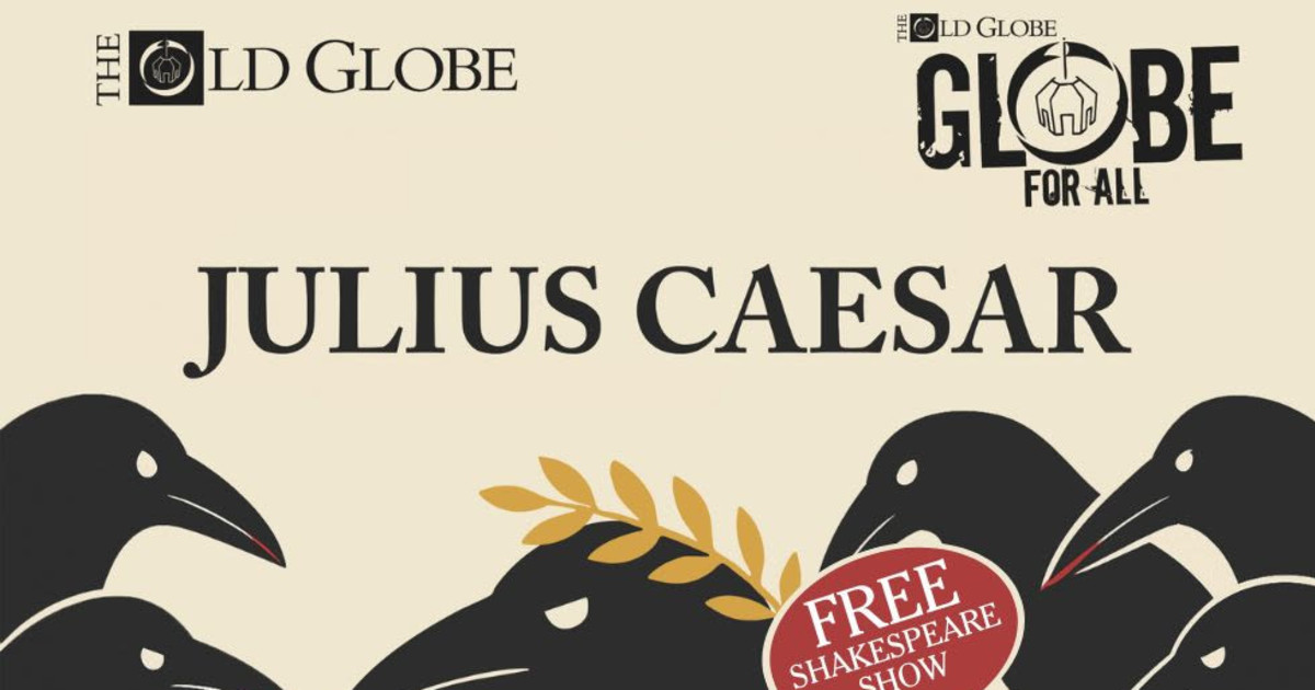 julius caesar play globe