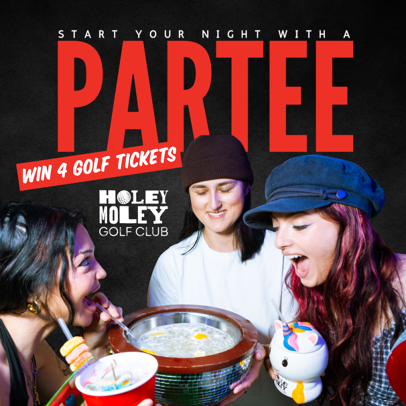 Par-Tee with Holey Moley in Denver at Holey Moley Golf Club