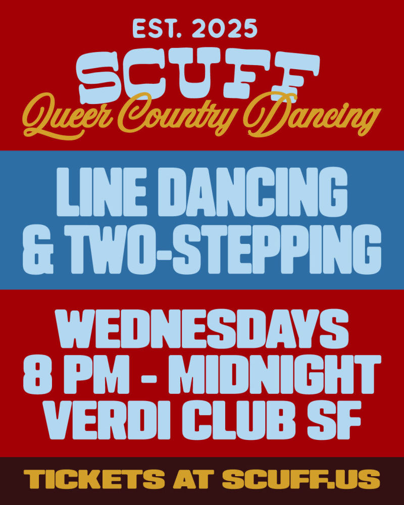 SCUFF Queer Line Dancing in San Francisco at Verdi Club
