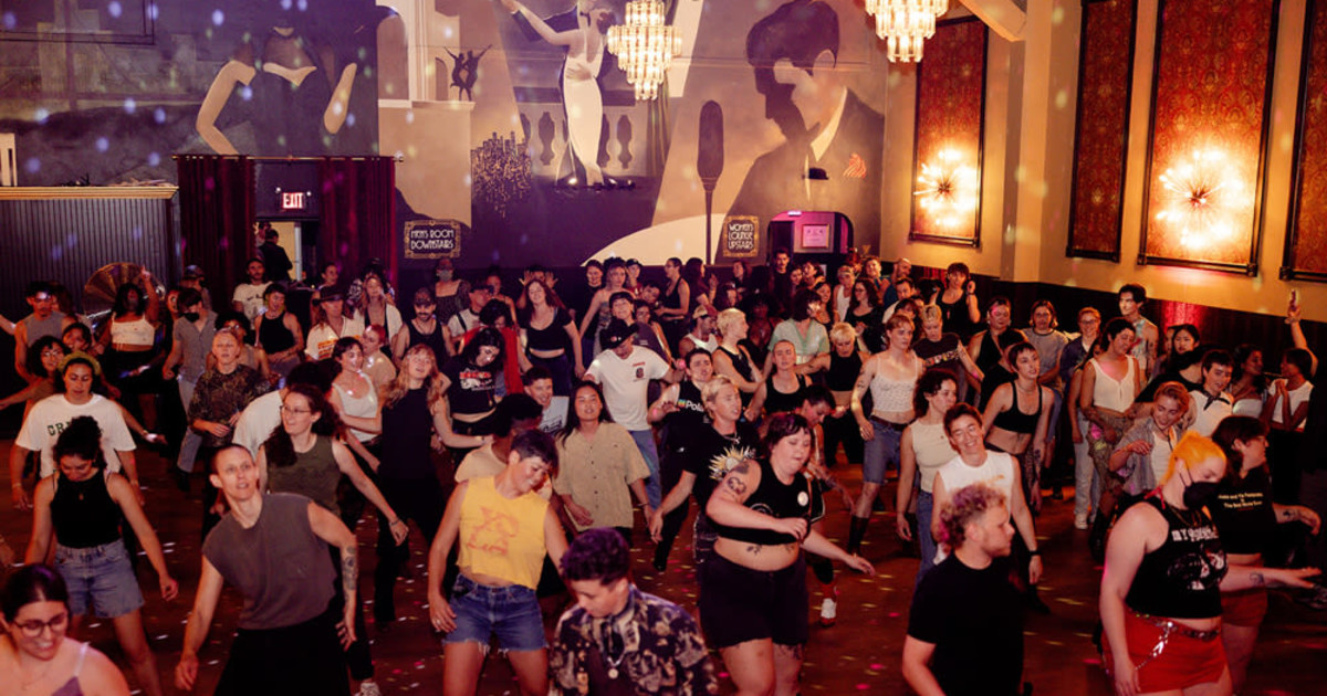 SCUFF Queer Line Dancing in San Francisco at Verdi Club