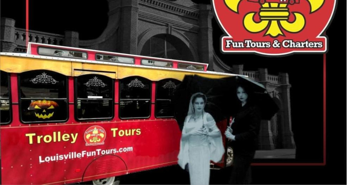 Boo Lou Trolley Tour in Louisville at Louisville