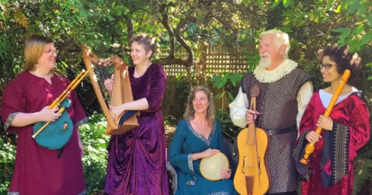 Victoria Folk Music Society presents Banquo Folk Ensemble in