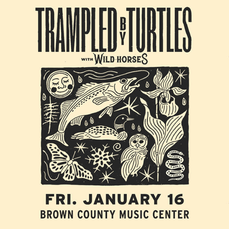 TRAMPLED BY TURTLES in Nashville at Brown County Music Center