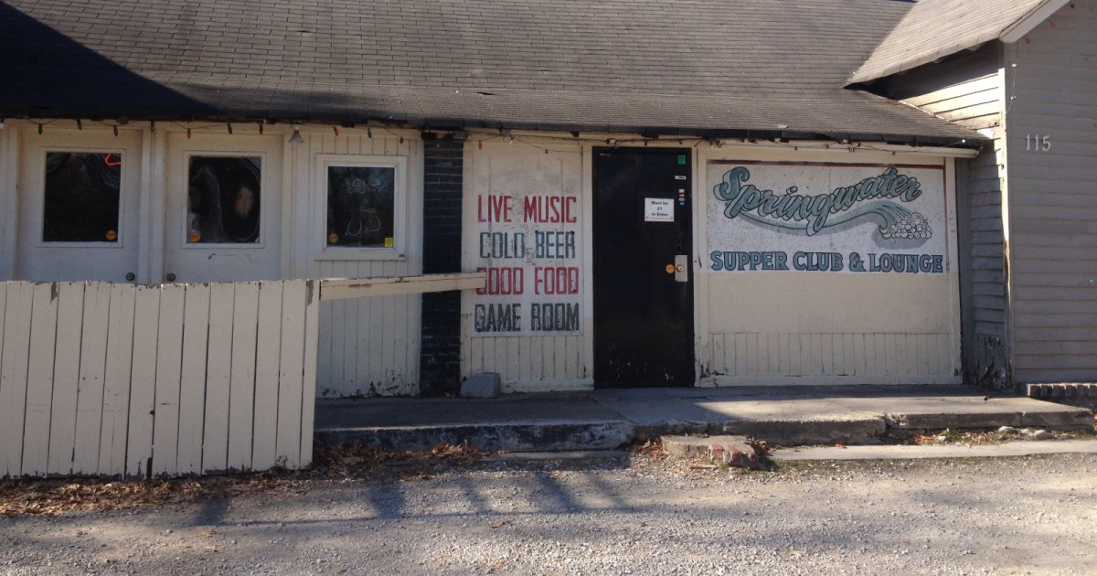 Dance Pon The Corner: Reggae DJ Night in Nashville at Springwater