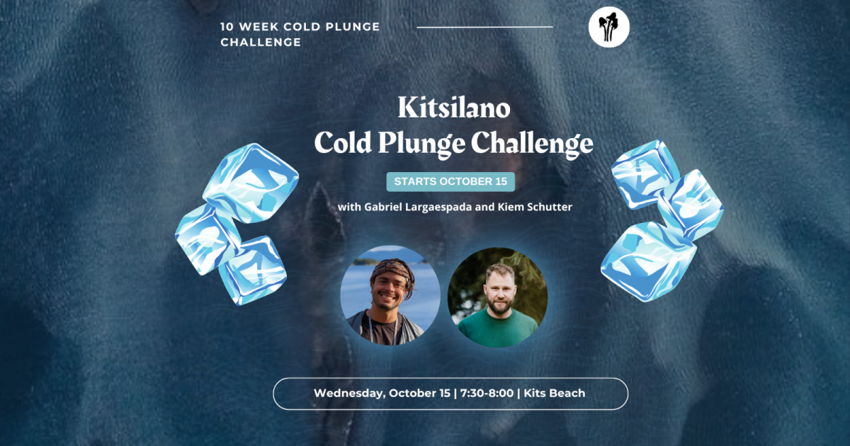 Cold Plunge Challenge - October 2025 in Vancouver at Kitsilano