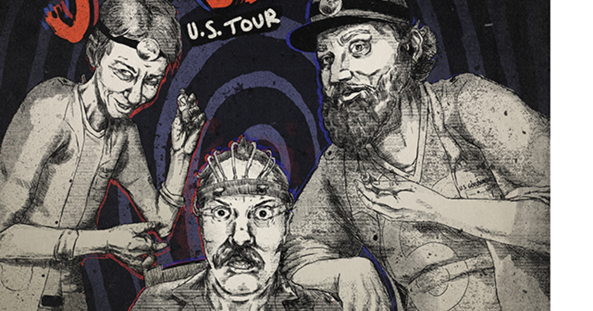 Last Podcast on the Left - JK Ultra Tour in Austin at Paramount and