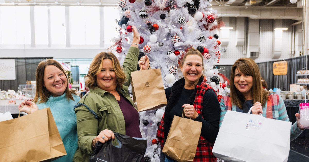 2025 Holiday Mart in Indianapolis at Indiana State Fairgrounds