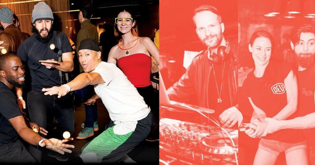 House Party Saturday Launch in Chicago at SPIN