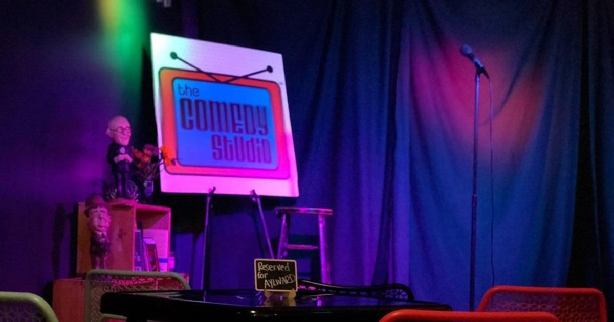 Early Show 8pm Friday Night at The Comedy Studio! in Somerville at