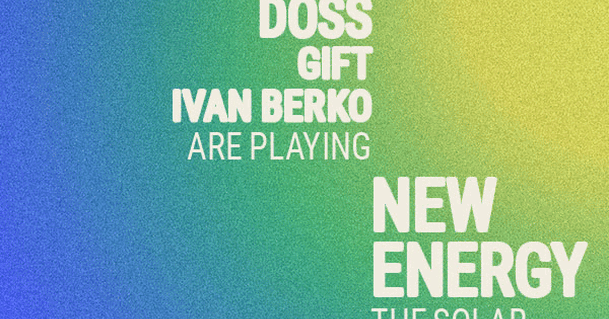 New Energy: The Solar Powered Music Festival in New York at