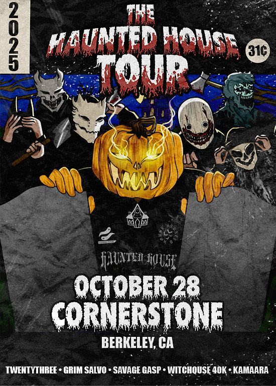 The Haunted House Tour in Berkeley at Cornerstone