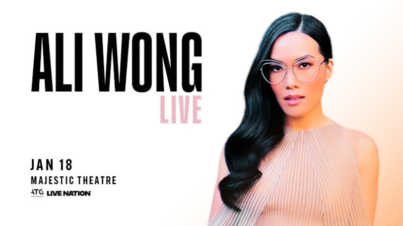 Ali Wong LIVE in San Antonio at Majestic Theatre
