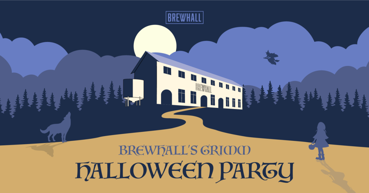 BREWHALLS Grimm Halloween Party in Vancouver at Brewhall