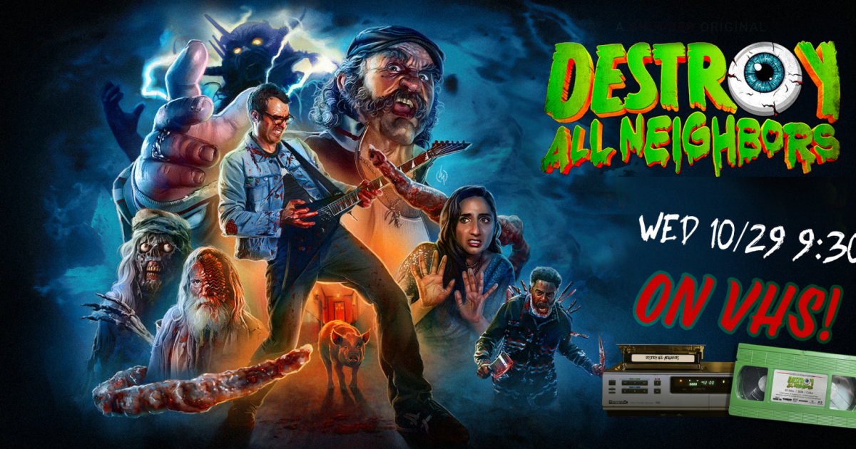 DESTROY ALL NEIGHBORS - on VHS! in Los Angeles at Lyric Hyperion
