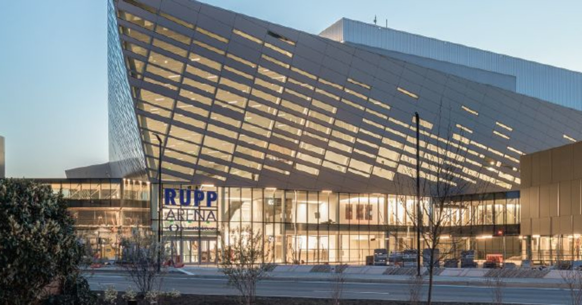 Big Blue Madness in Lexington at Rupp Arena