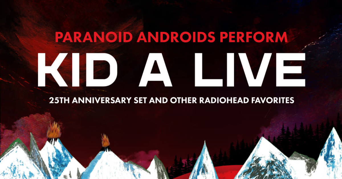 Paranoid Androids - Kid A 25th Anniversary in the Control Room in