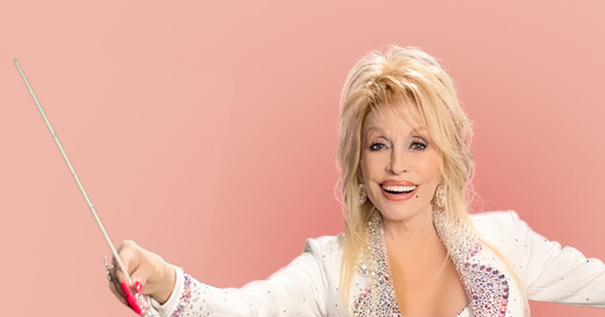 Dolly Parton’s Threads My Songs in Symphony in St Louis at Powell