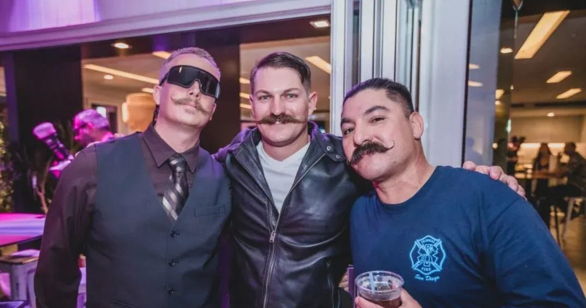 10th Annual SDFD Mustache Madness: In Support of FirefighterAid