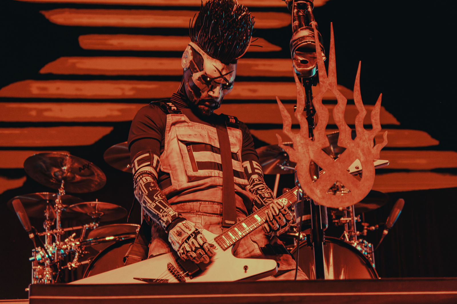 Mudvayne: L.D. 50 25th Anniversary Tour at Boei...